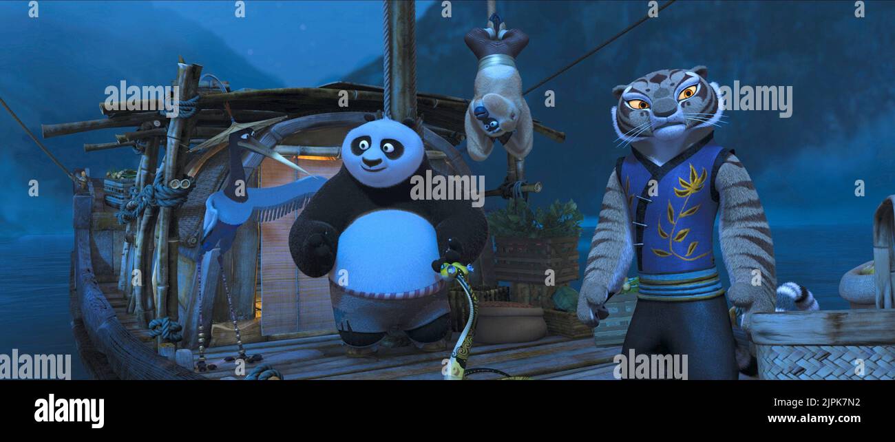 Master Tigress And Viper