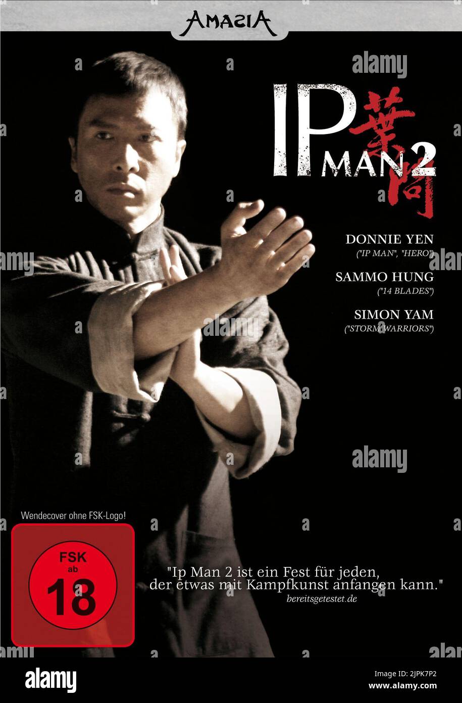 DONNIE YEN, YIP MAN 2, 2011 Stock Photo - Alamy