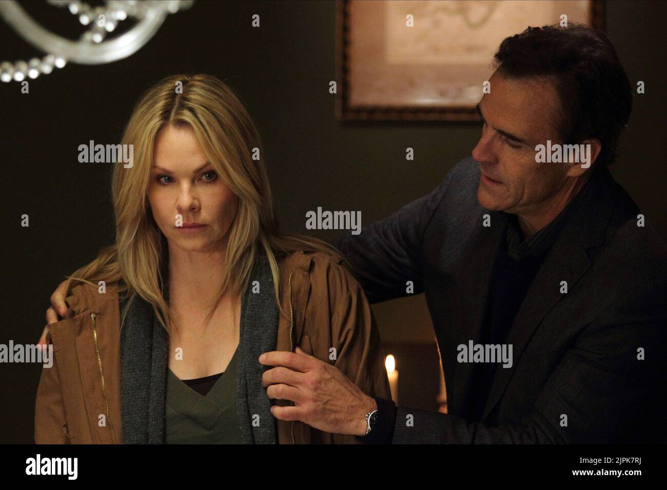 ANDREA ROTH, RICHARD BURGI, COMMITTED, 2011 Stock Photo - Alamy