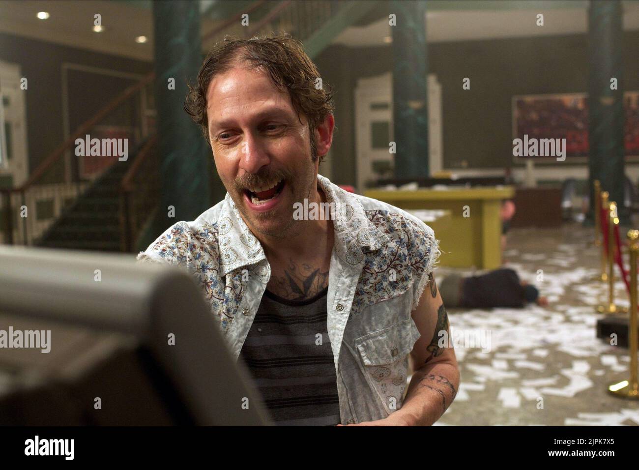 TIM BLAKE NELSON, FLYPAPER, 2011 Stock Photo - Alamy