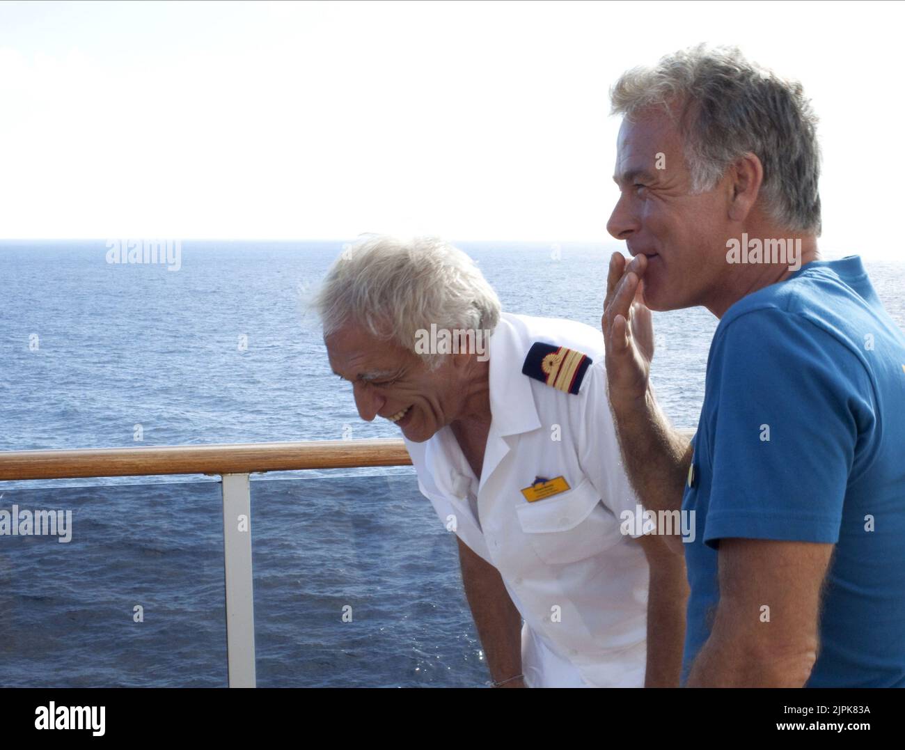 GERARD DARMON, FRANCK DUBOSC, BIENVENUE A BORD, 2011 Stock Photo - Alamy