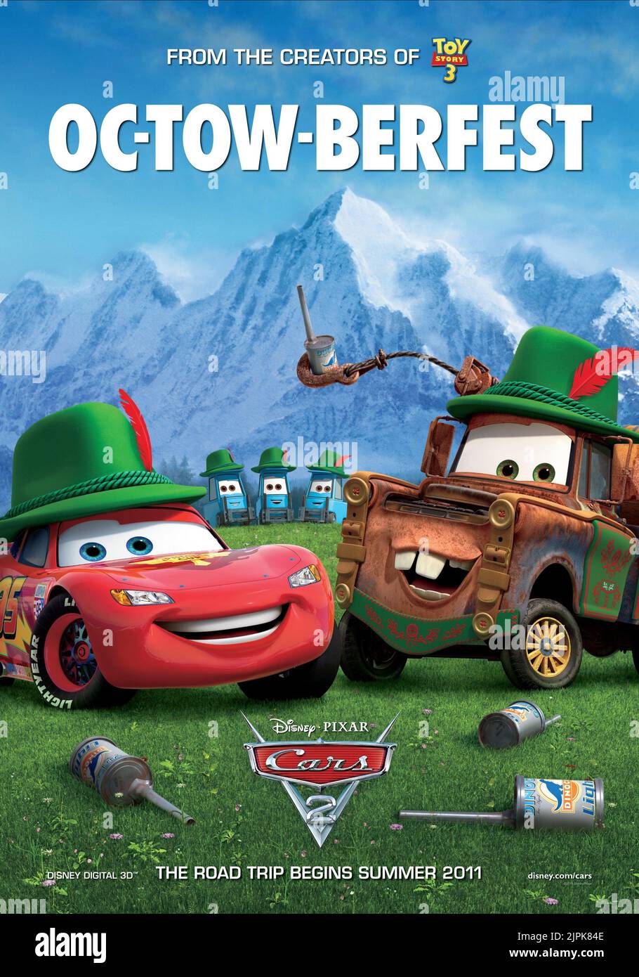 Disney pixar cars the movie hi-res stock photography and images - Alamy