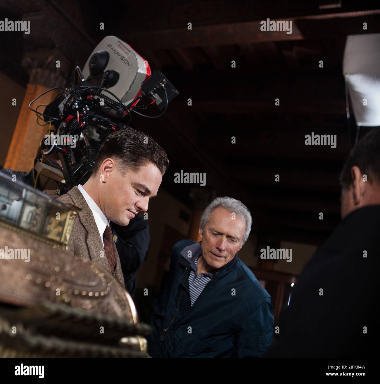 Clint eastwood and leonardo dicaprio hi-res stock photography and ...