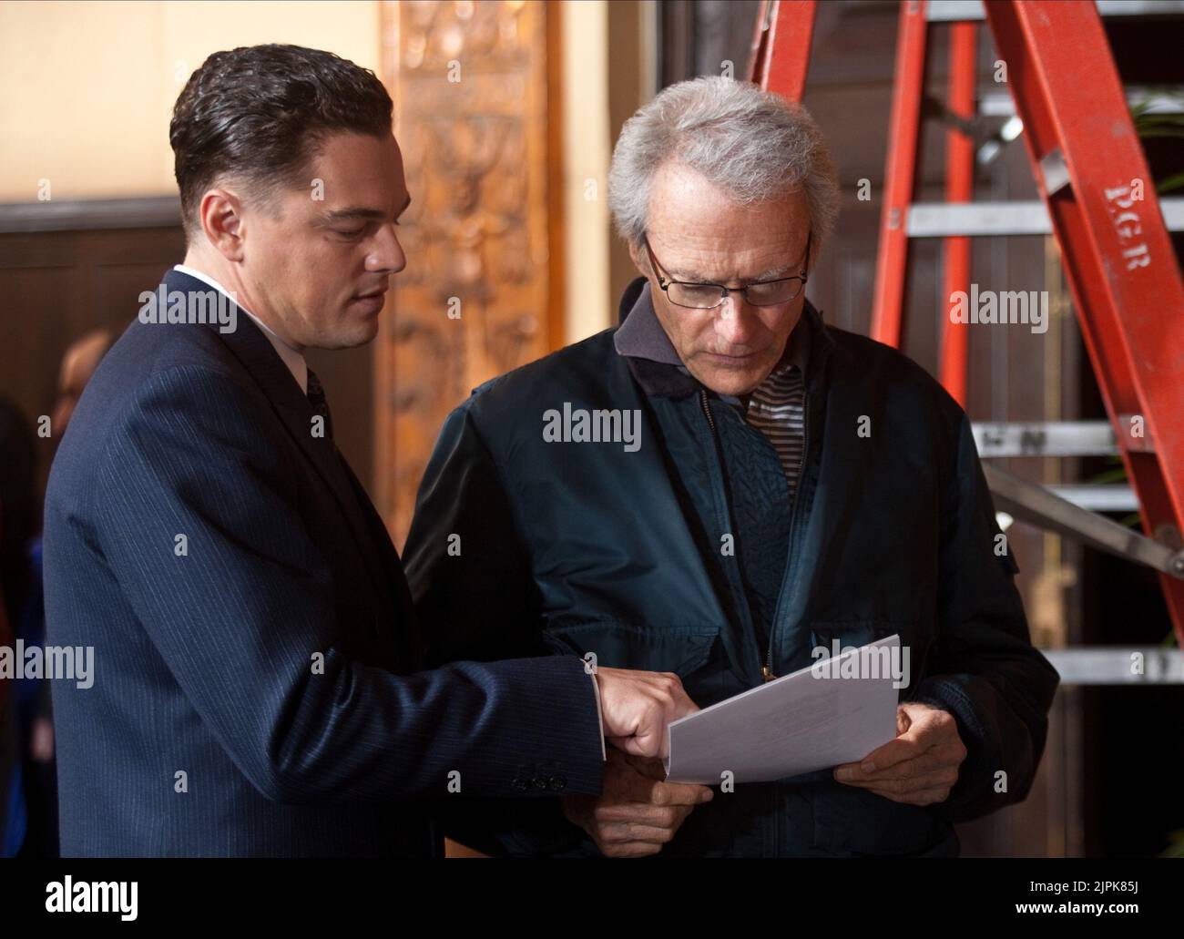 LEONARDO DICAPRIO, CLINT EASTWOOD, J. EDGAR J EDGAR, 2011 Stock Photo ...