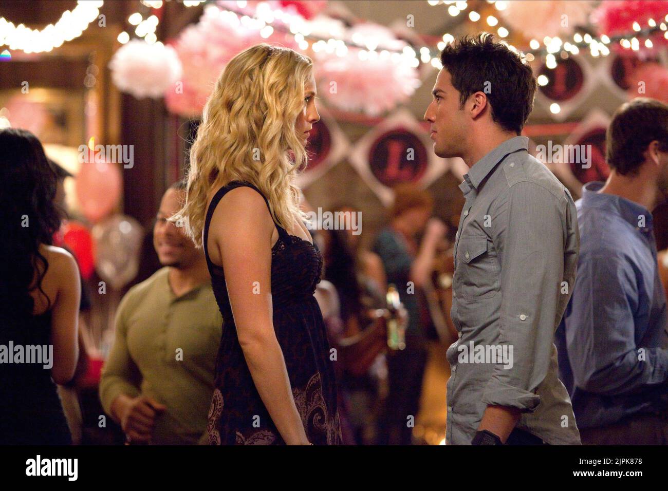 CANDICE ACCOLA, MICHAEL TREVINO, THE VAMPIRE DIARIES : SEASON 3, 2011 ...