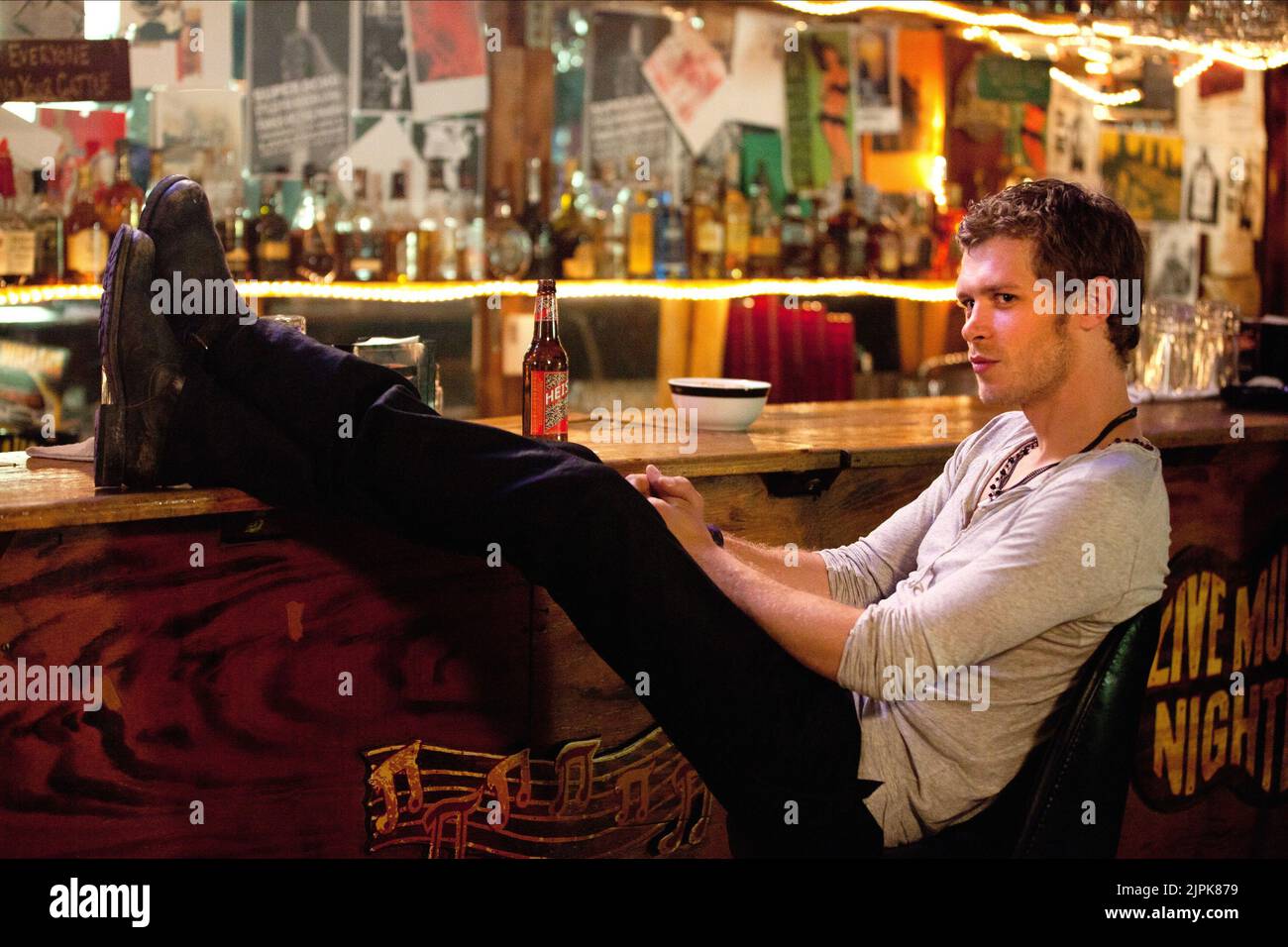 Joseph morgan vampire diaries hi-res stock photography and images - Alamy