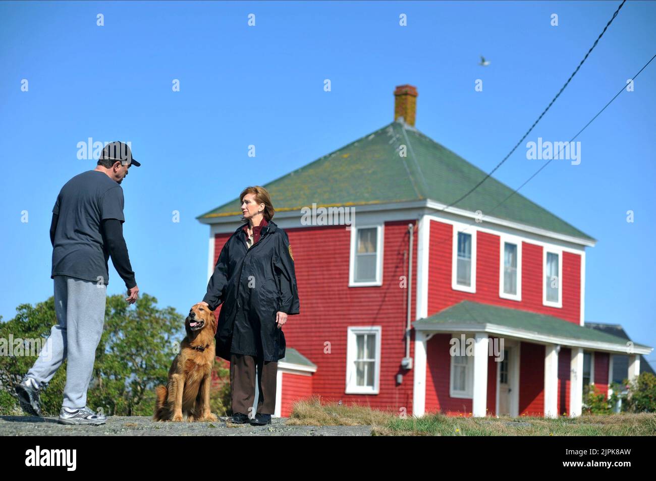 TOM SELLECK, KATHY BAKER, JESSE STONE: INNOCENTS LOST, 2011 Stock Photo ...