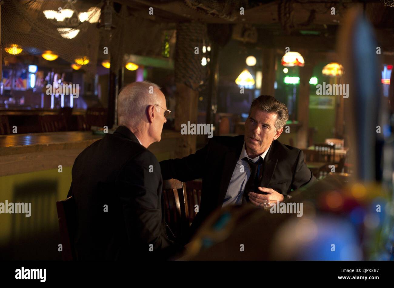 MATT FREWER, PIERCE BROSNAN, BAG OF BONES, 2011 Stock Photo - Alamy