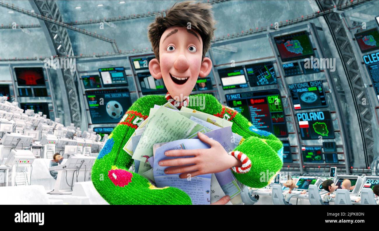 Arthur Christmas Arthur