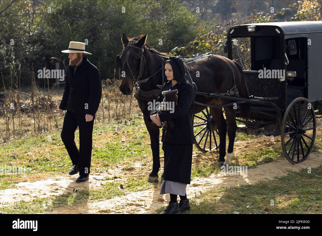 BILL OBERST JR., SANDRA ELISE WILLIAMS, THE SHUNNING, 2011 Stock Photo ...
