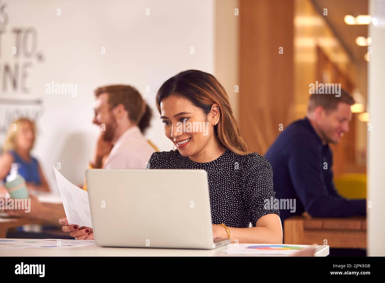 office, reading, employees, colleagues, offices, read, reading a book ...