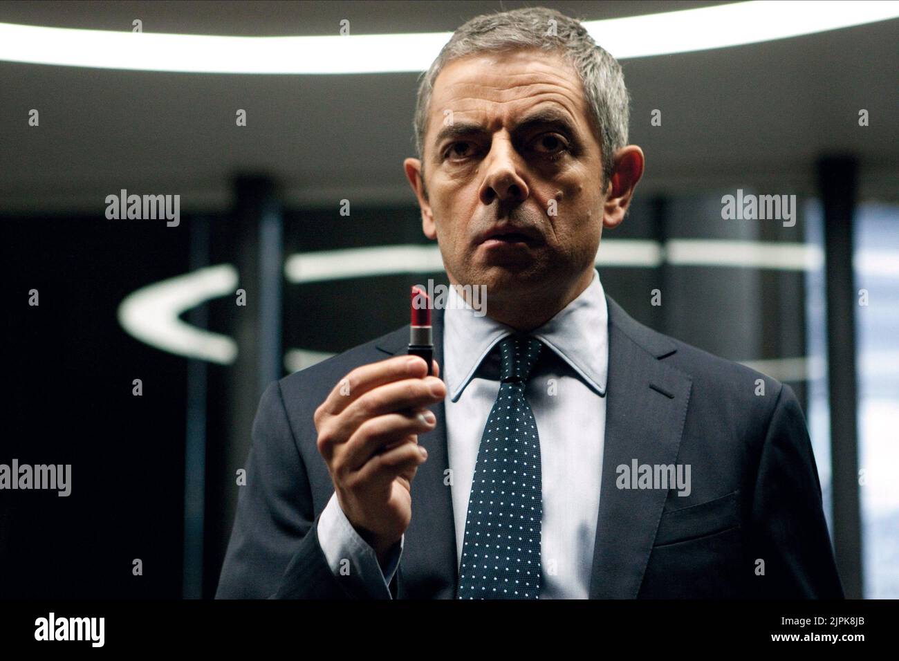 ROWAN ATKINSON, JOHNNY ENGLISH REBORN, 2011 Stock Photo - Alamy