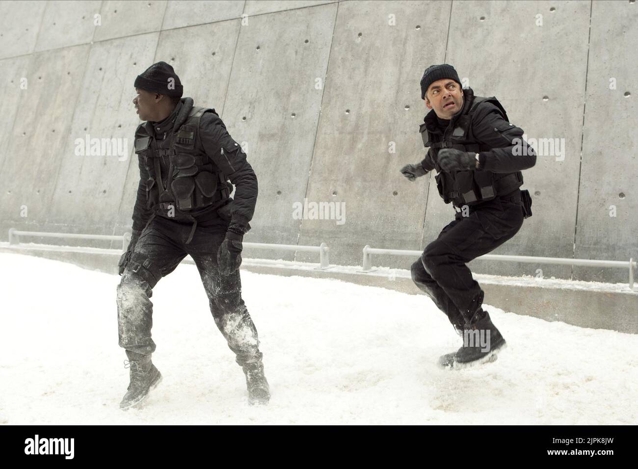 DANIEL KALUUYA, ROWAN ATKINSON, JOHNNY ENGLISH REBORN, 2011 Stock Photo ...