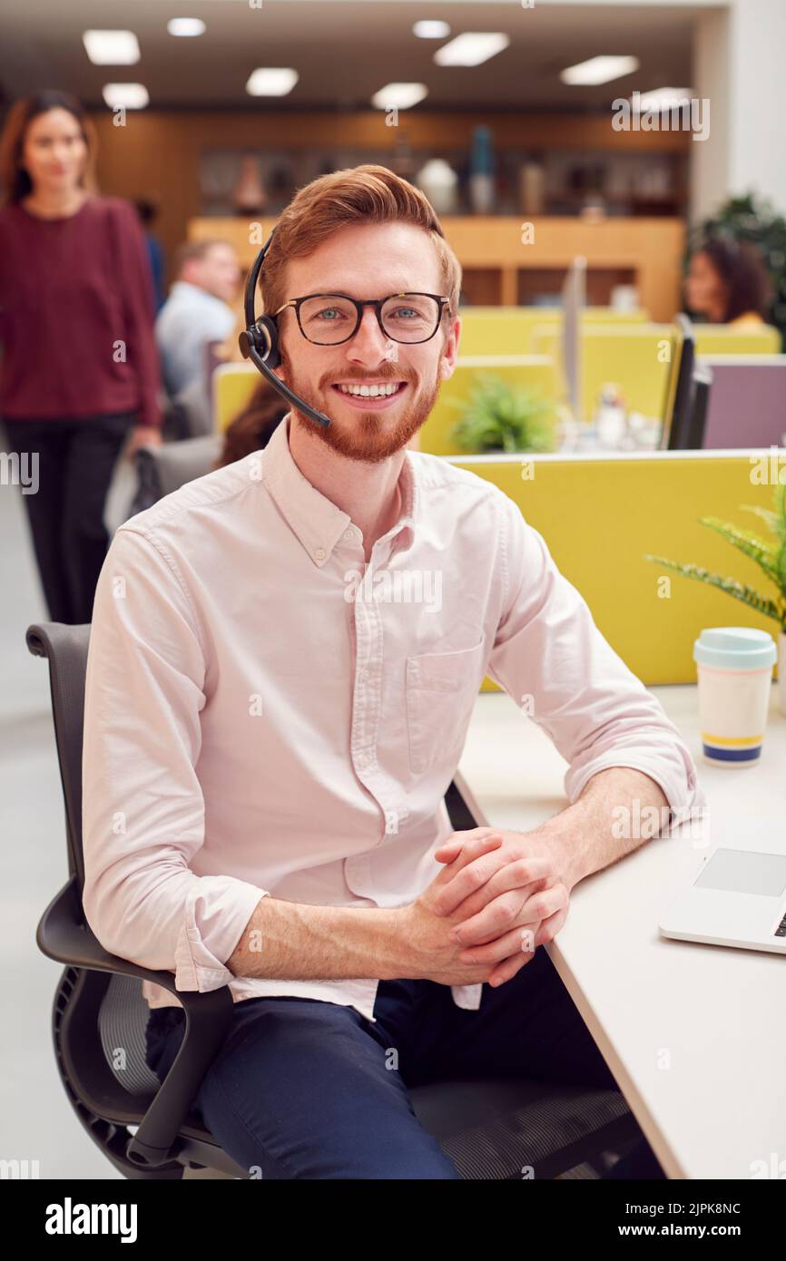 portrait, consultant, open plan, portraits, consultants, feedback Stock ...