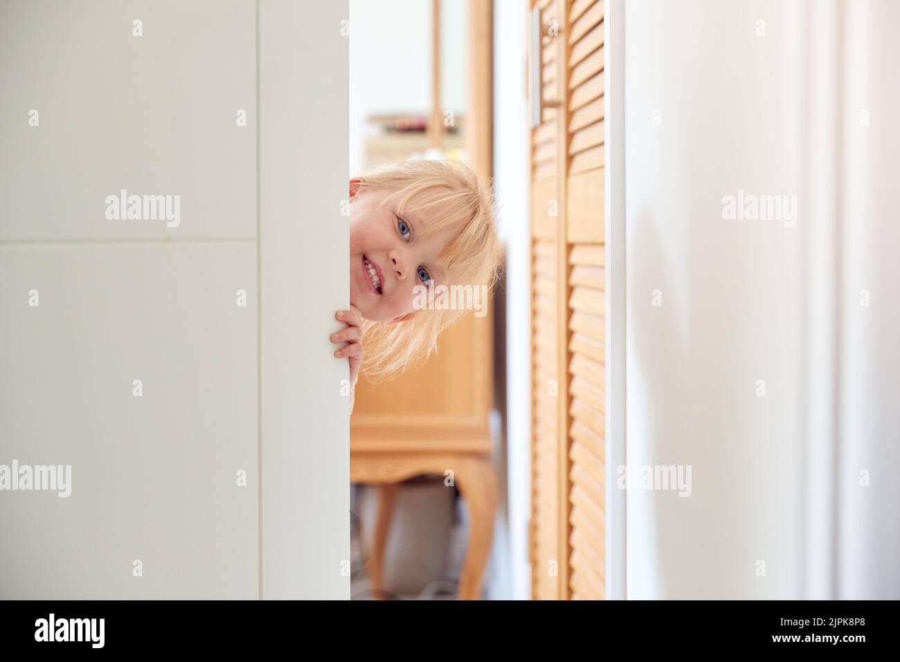 girl, smiling, home, hiding, door, girls, smile, homes, hide, doors ...