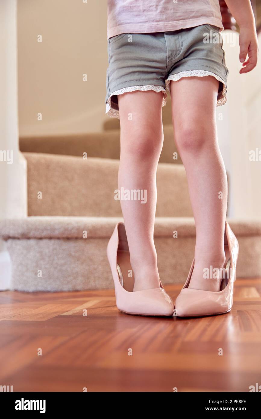girl, high heels, dress up, girls, high heel, dress ups Stock Photo - Alamy