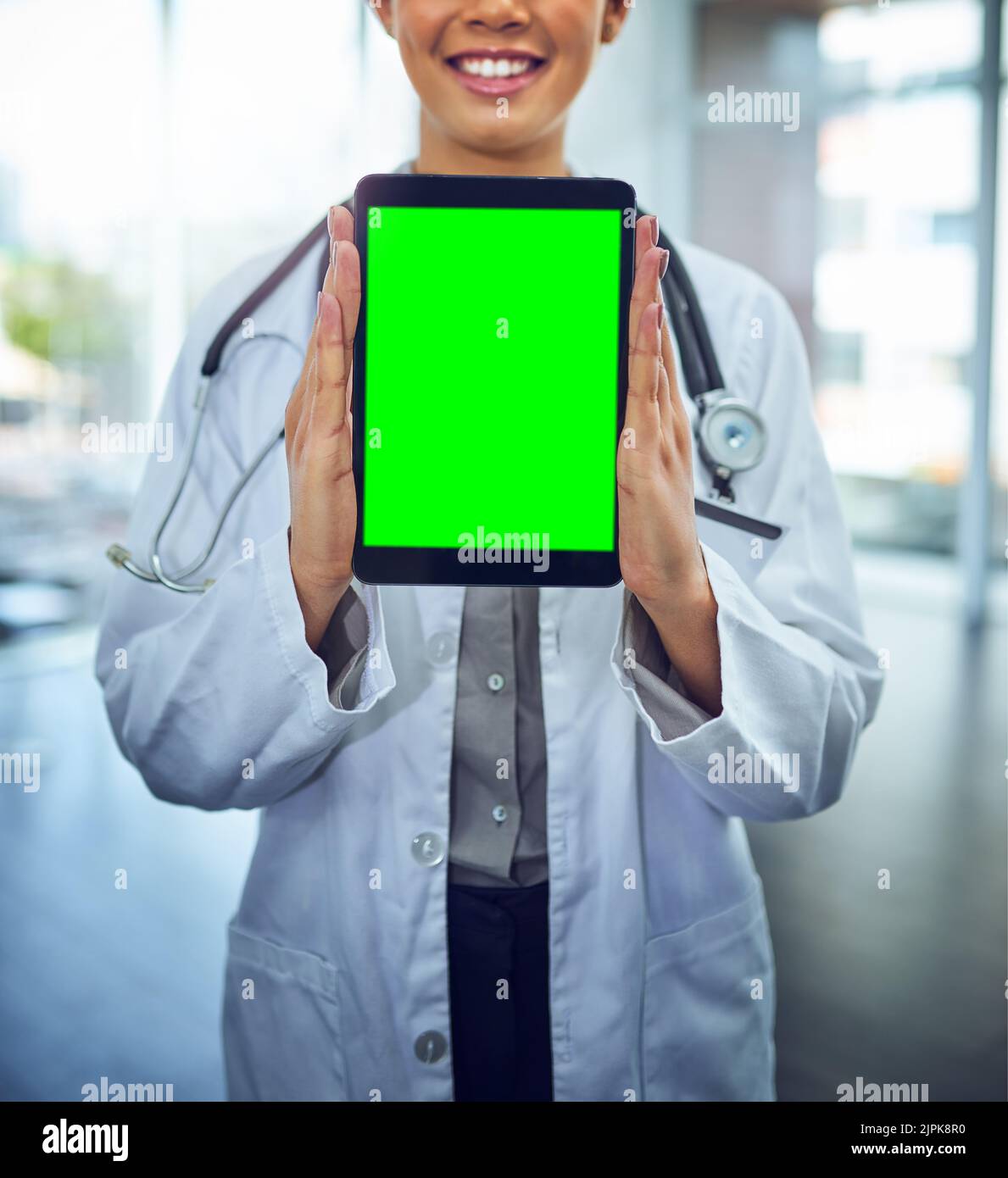 Doctor check in screen hi-res stock photography and images - Alamy