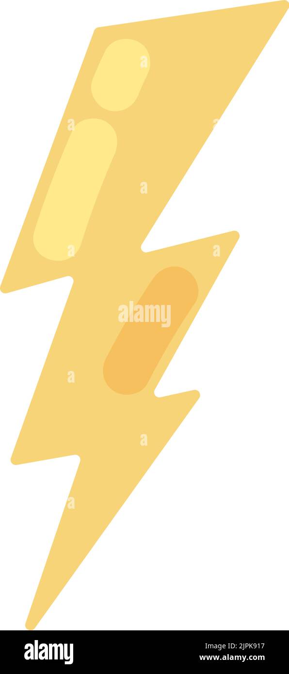 lightning cartoon icon Stock Vector Image & Art - Alamy