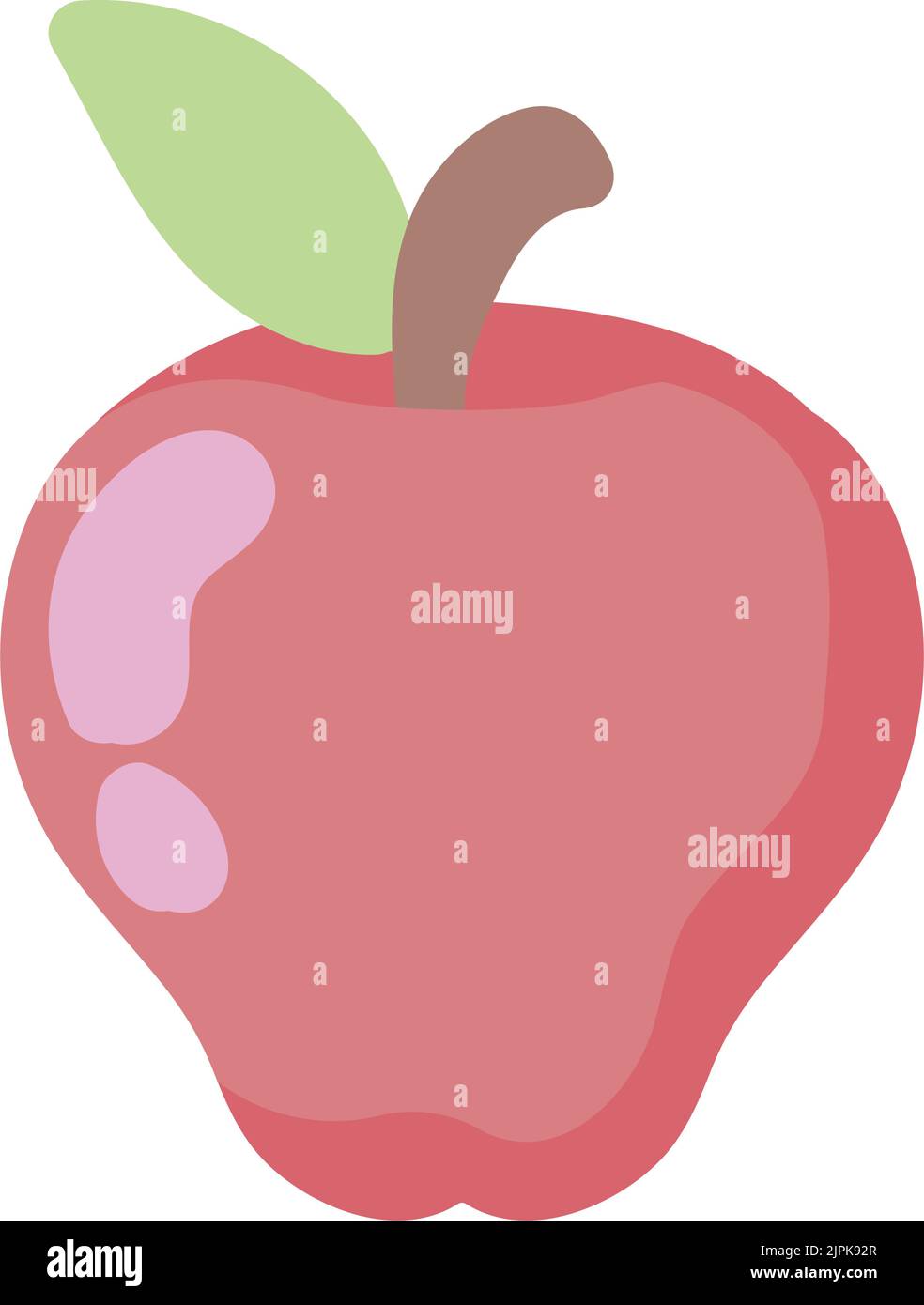 apple fruit icon Stock Vector Image & Art - Alamy