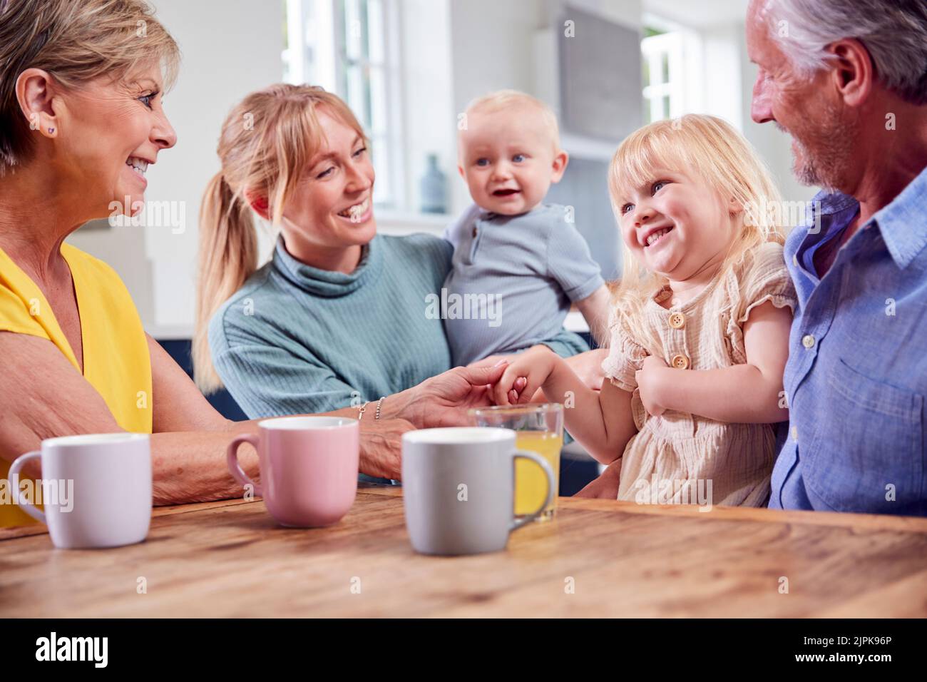 grandson, happy, home, daughter, visit, grandparent, grandsons, happies ...