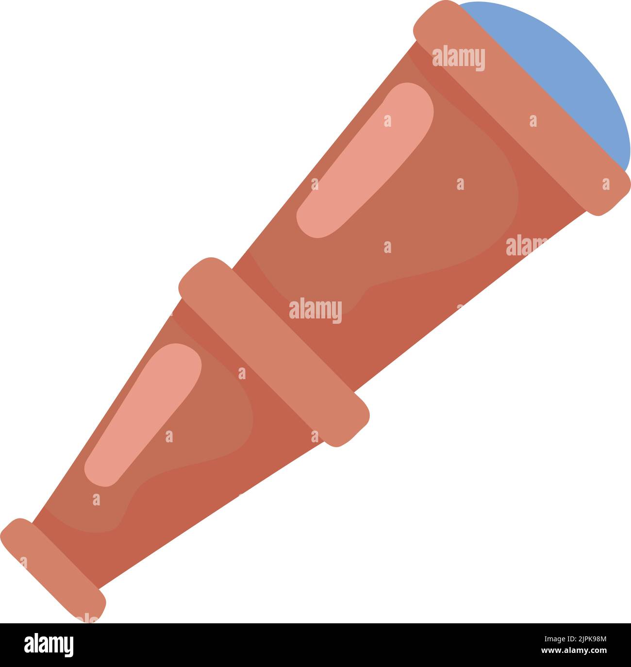 telescope cartoon icon Stock Vector Image & Art - Alamy