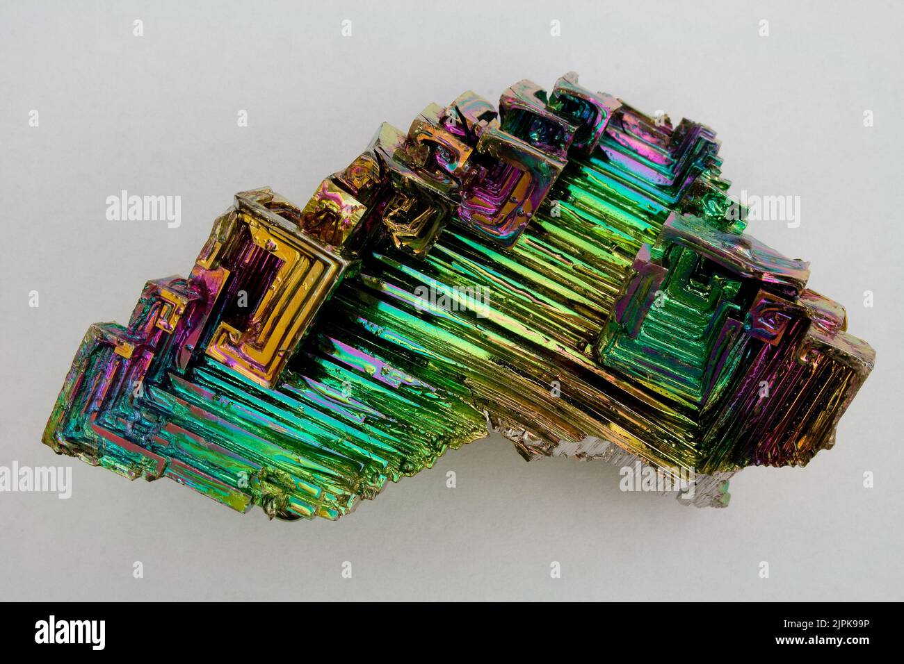 Bismuth Metal Crystal