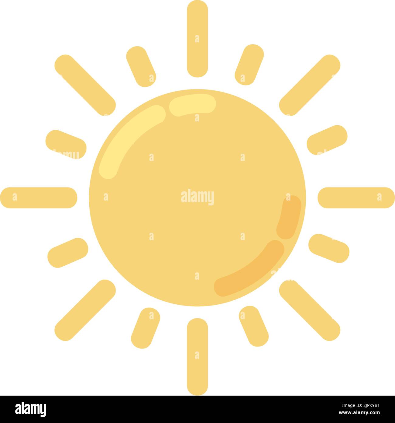 sun cartoon icon Stock Vector Image & Art - Alamy