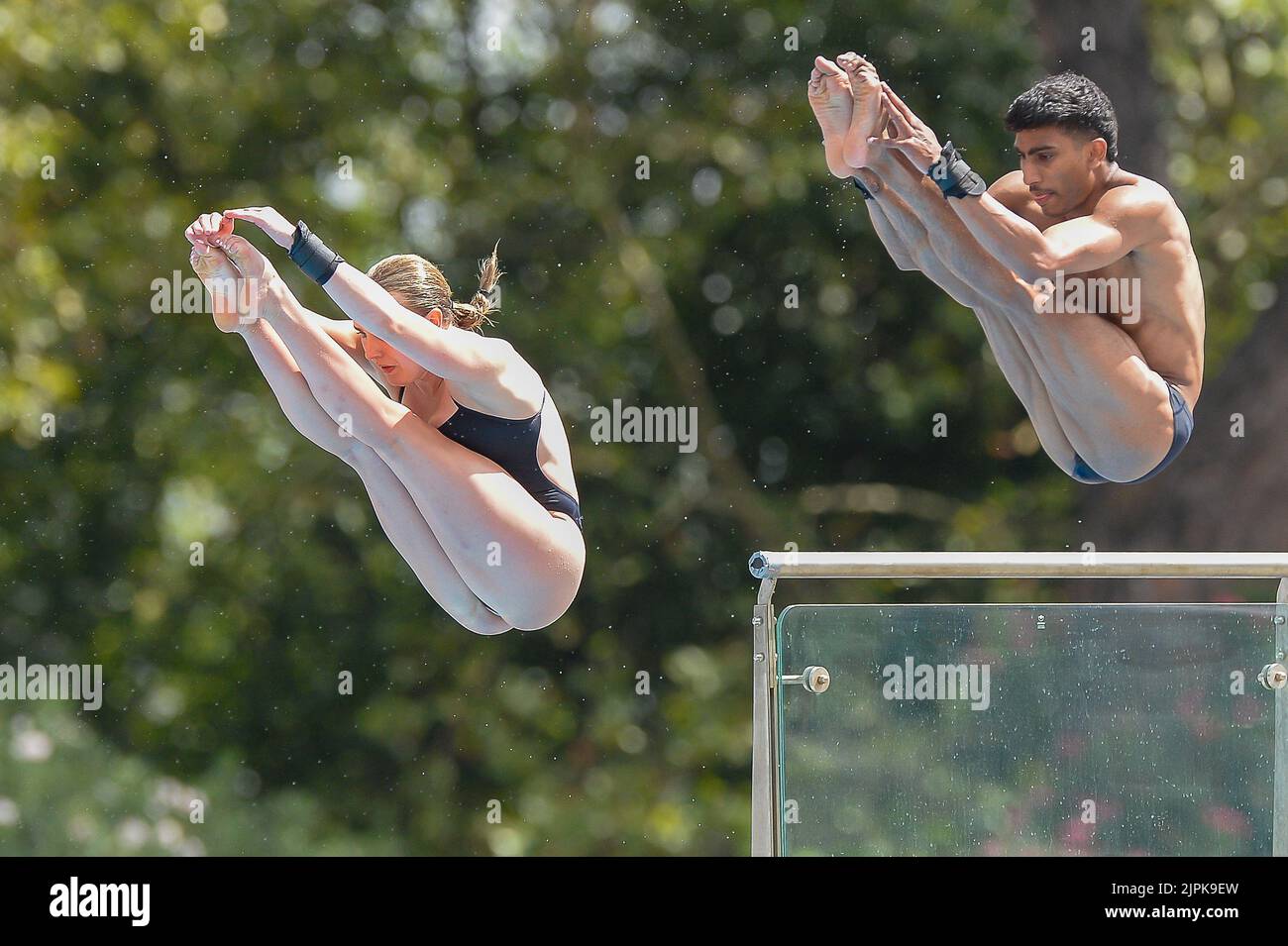 KOTHARI Kyle and TOULSON Lois GBR Dive MIXED - MIXED SYNCHRONISED ...
