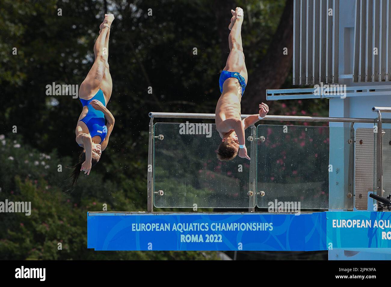 LYSKUN Sofiia and SEREDA Oleksii UKR Dive MIXED - MIXED SYNCHRONISED ...