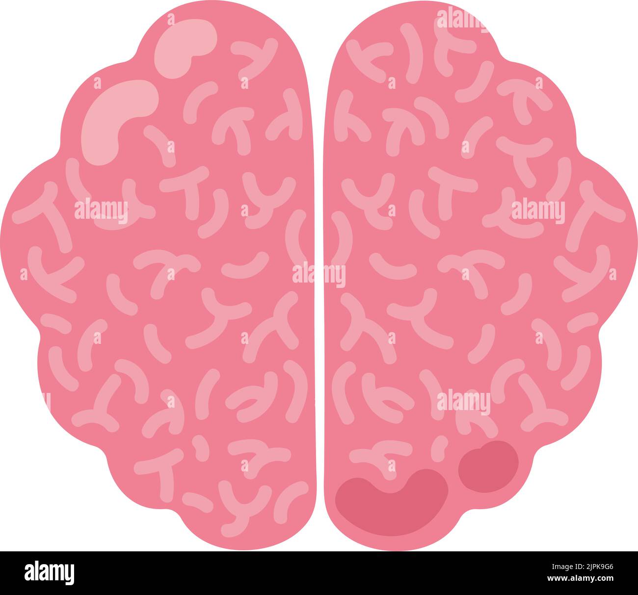 human brain cartoon Stock Vector Image & Art - Alamy