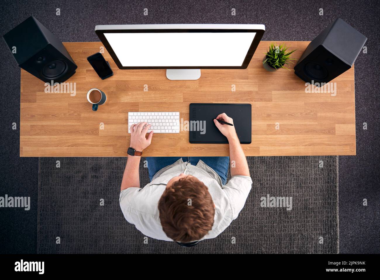 graphics tablet, computer workstation, graphic designer, graphics ...