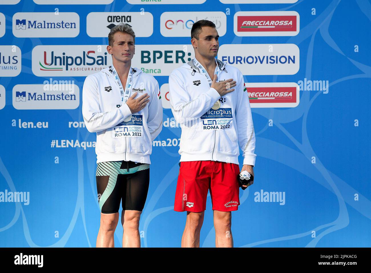 MARTON Richard HUN, MILAK Kristof HUN MEN - 200M BUTTERFLY - FINAL ...