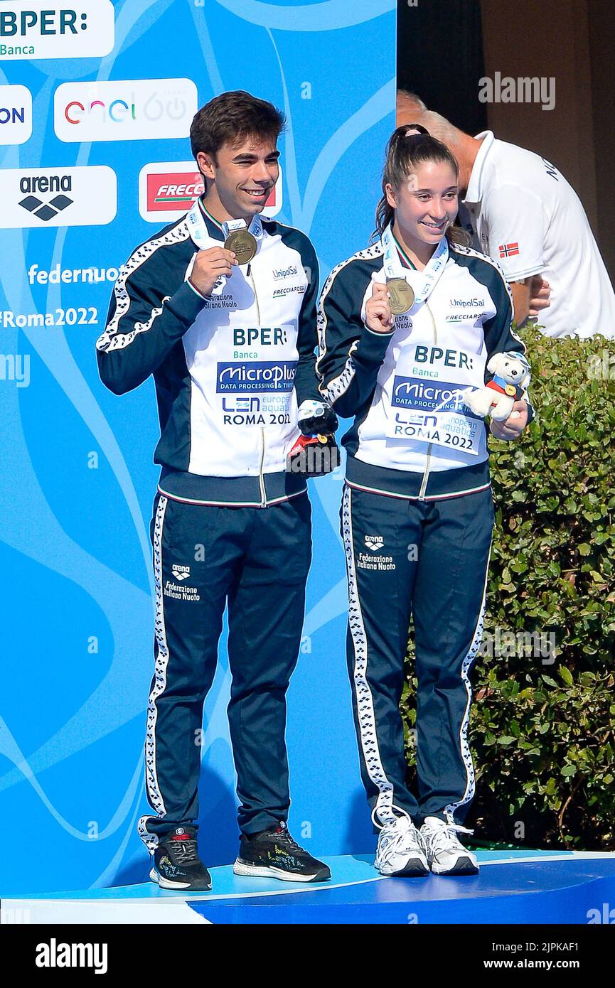 Sarah jodoin di maria of italy hi-res stock photography and images - Alamy