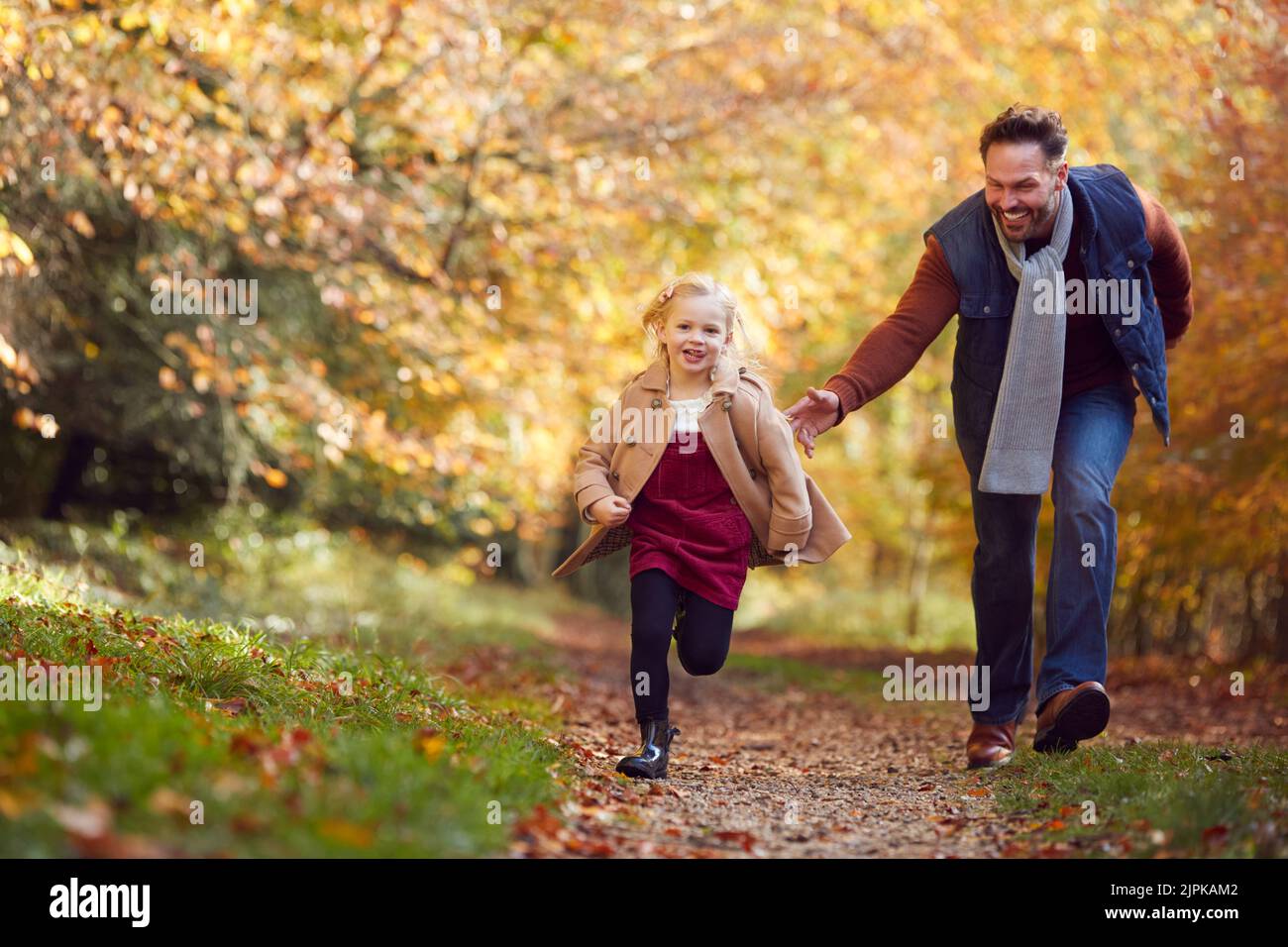 father, happy, running, game, daughter, catching, dad, fathers, happies ...