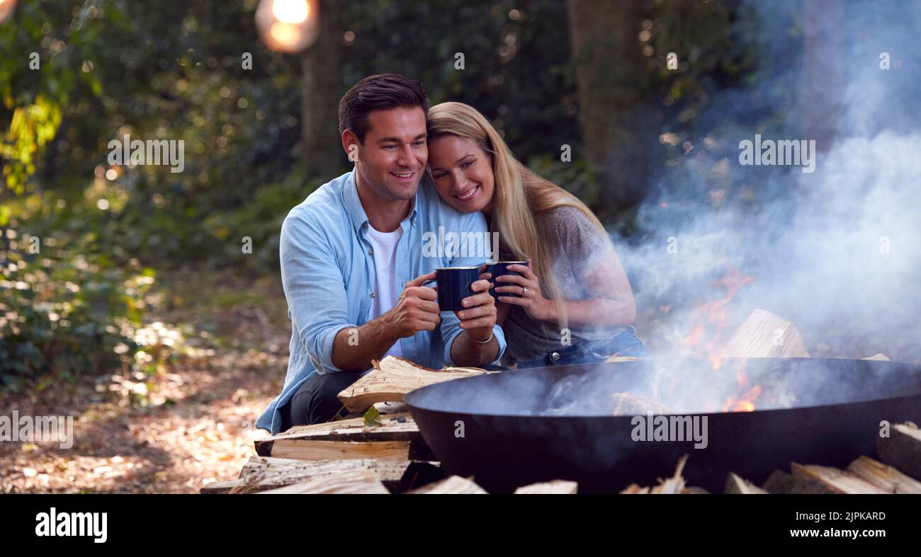 couple, loving, romantic, camping, pairs, romance, romantics, camp ...