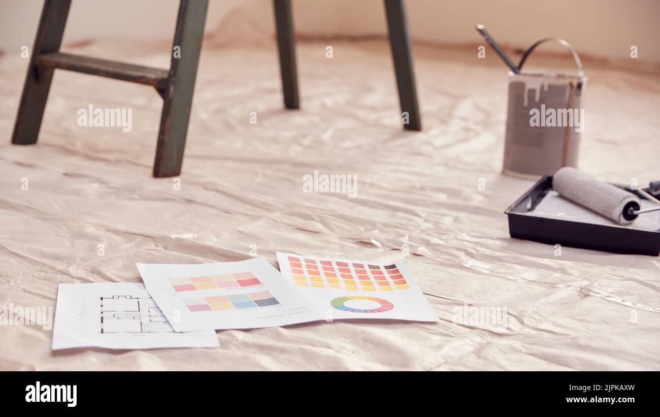 remodeling, samples, colour chart, home improvement, colour charts ...