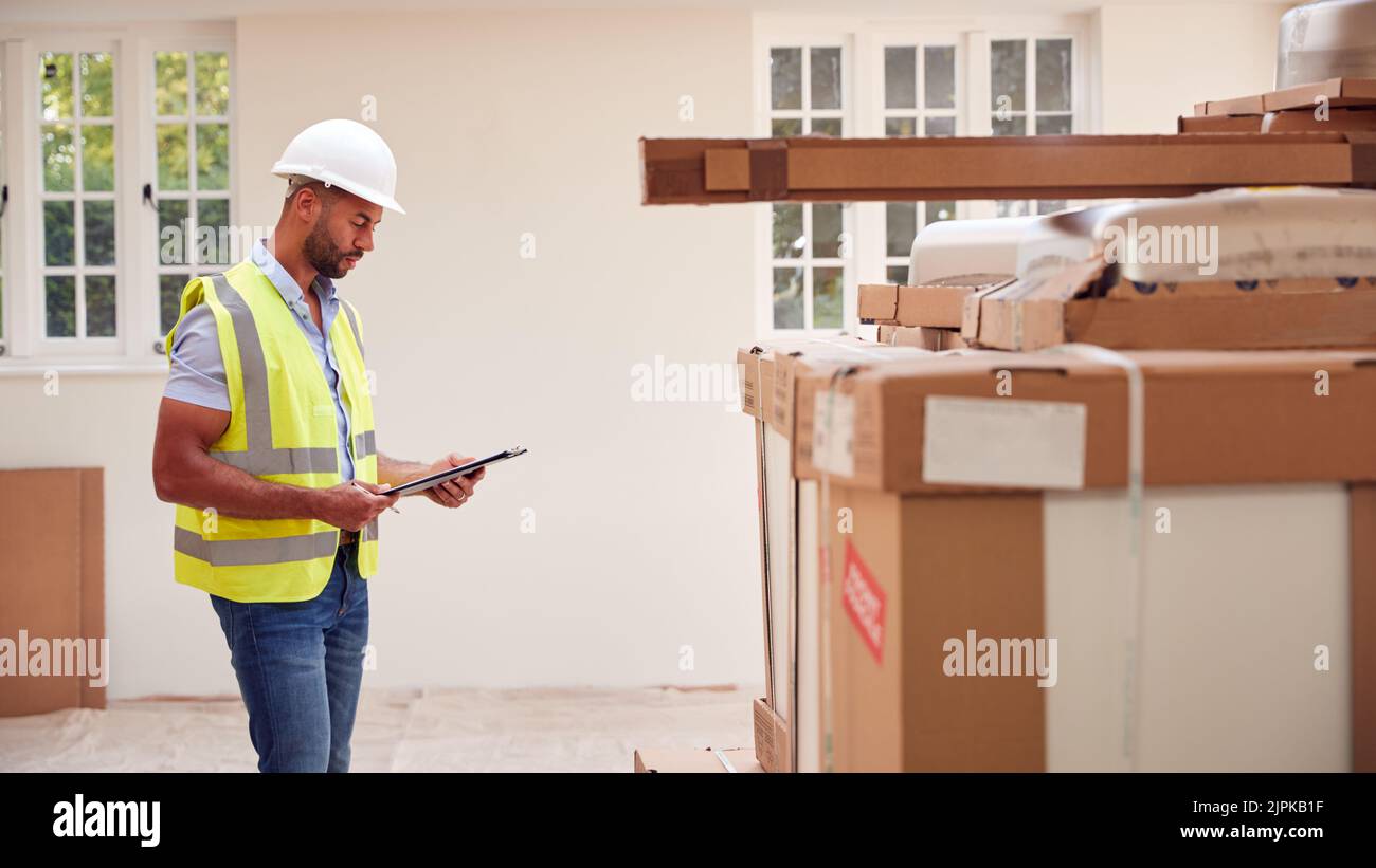 house, construction site, construction material, inspection, houses ...