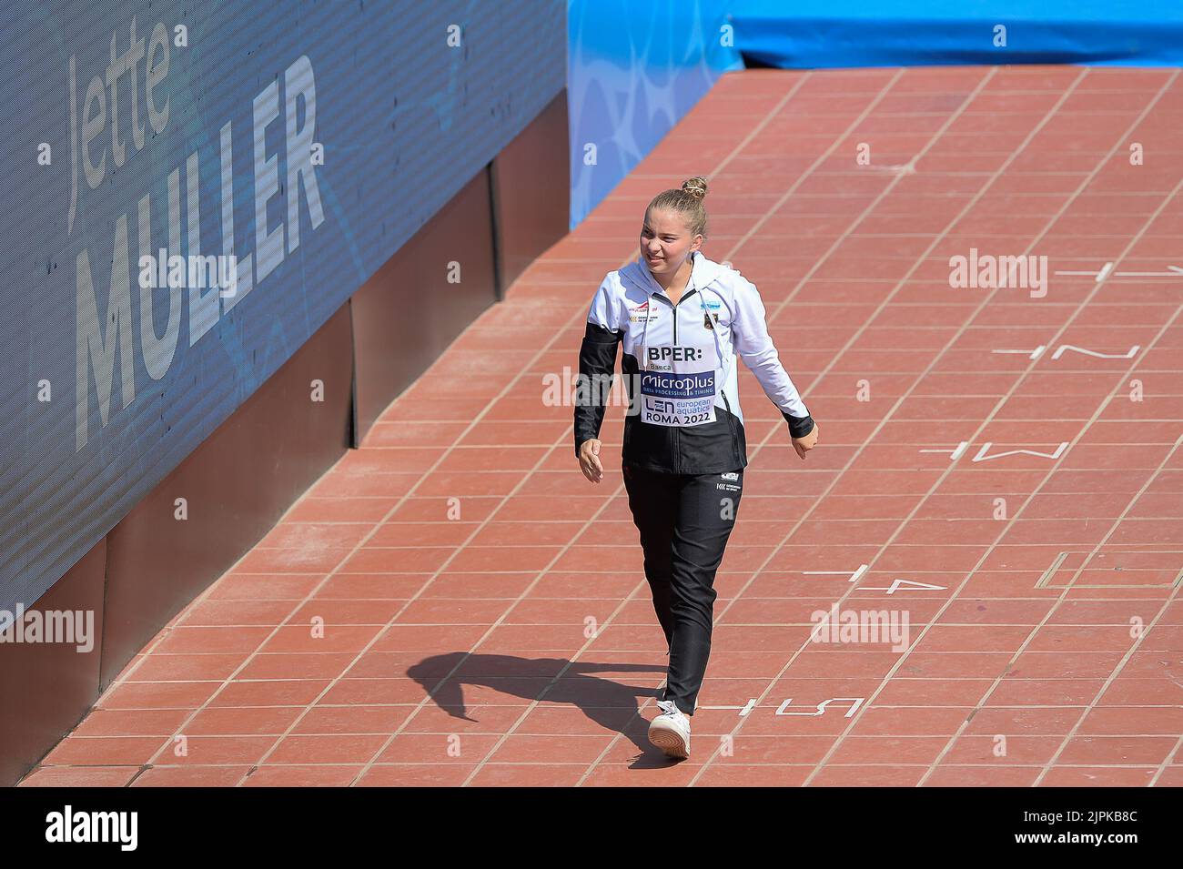 MULLER Jette GER Dive WOMEN - 1M SPRINGBOARD - FINAL during European ...