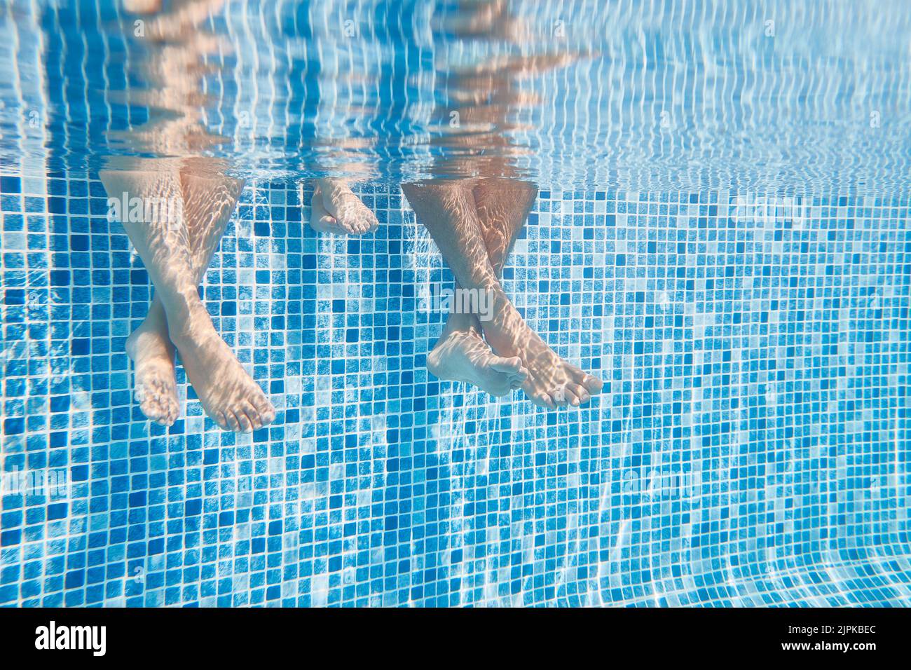 underwater, pool, feet, under water, pools, wooden post, feets, foot ...