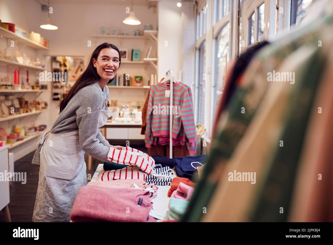 Sorting staff hi-res stock photography and images - Alamy