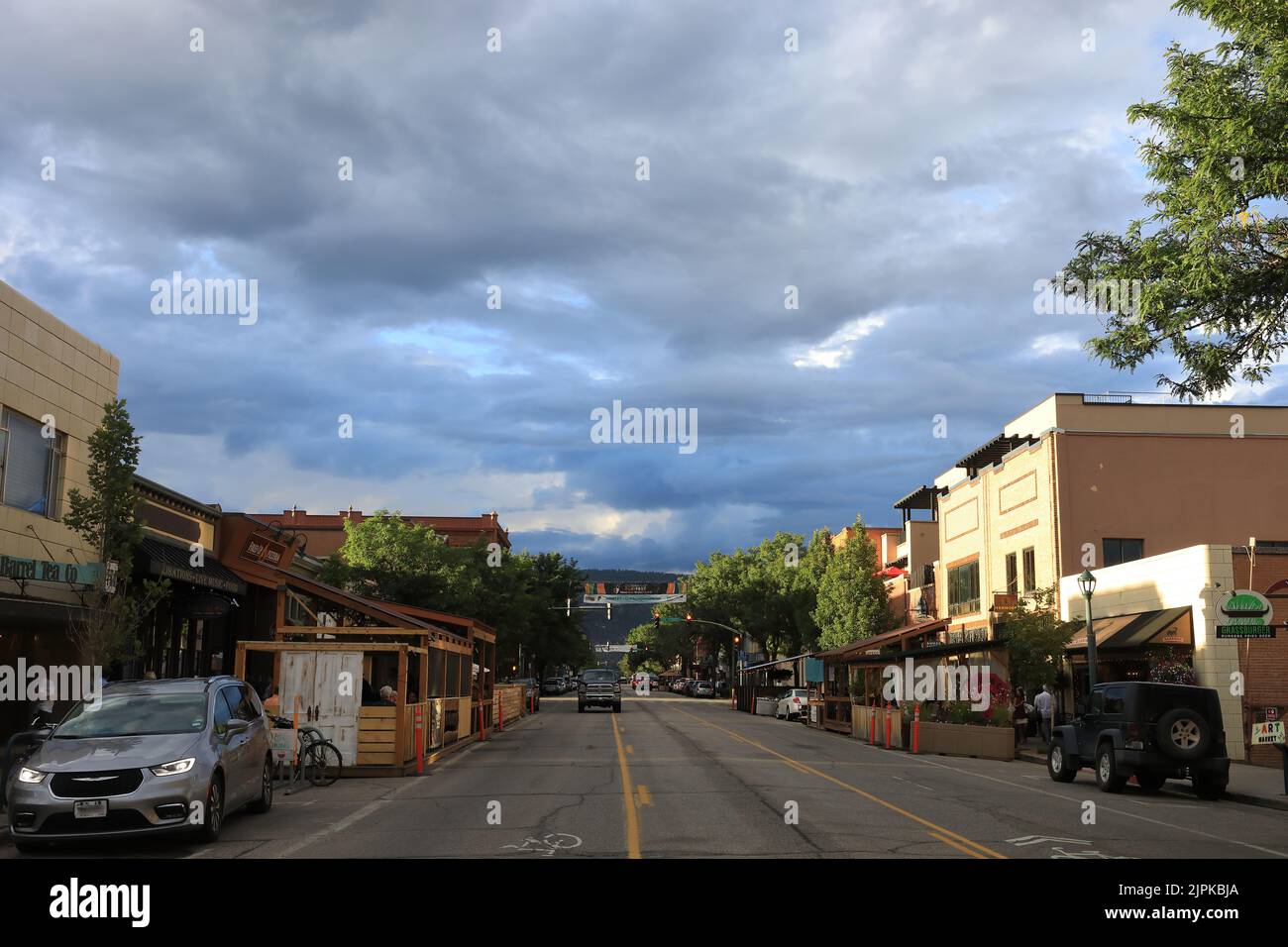 Streets of Durango Stock Photo - Alamy