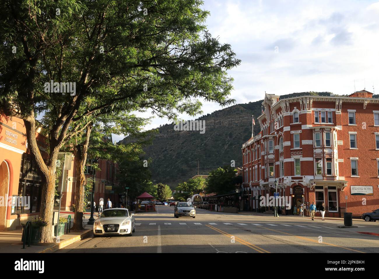 Streets of Durango Stock Photo - Alamy