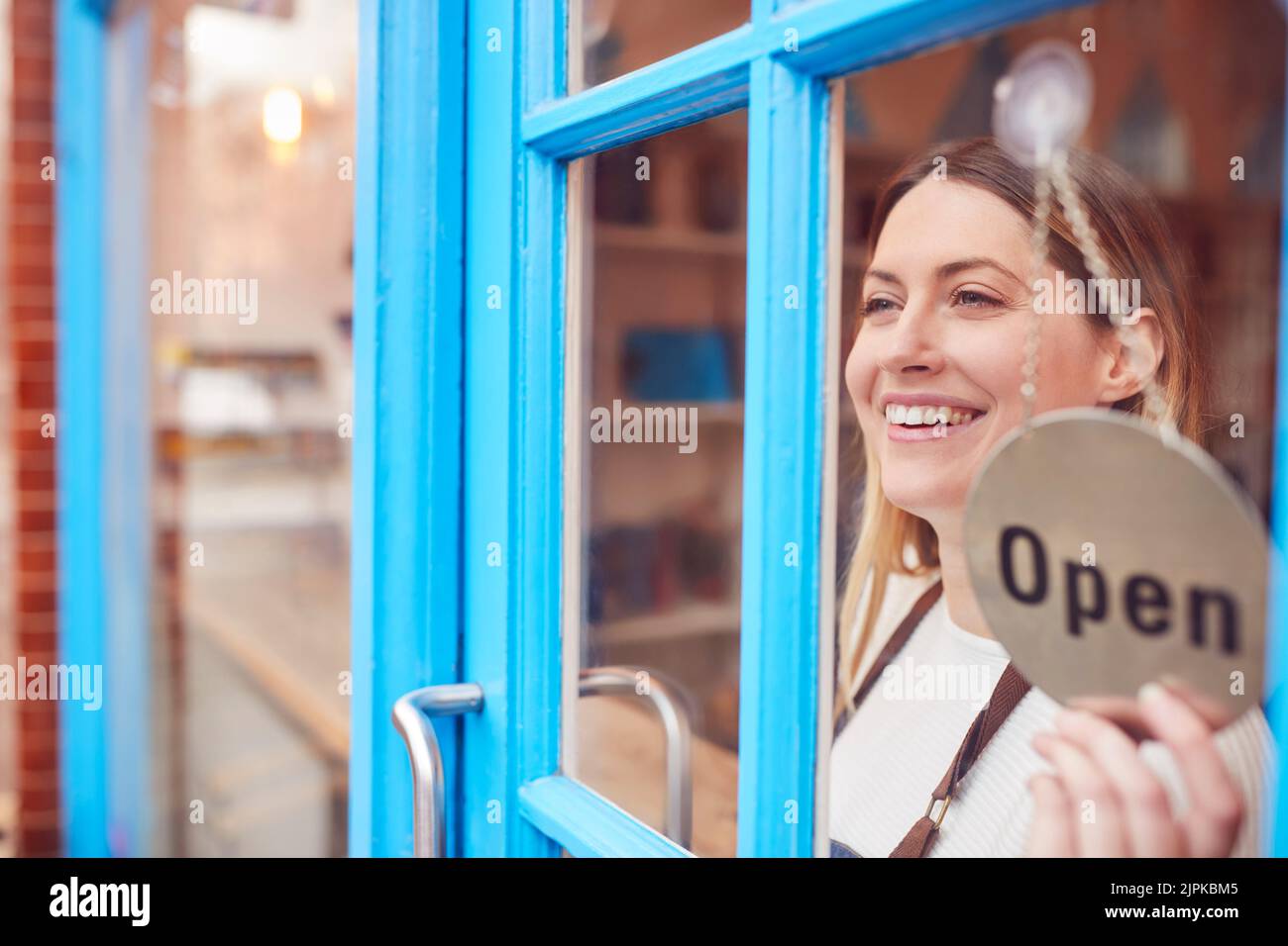 open, store, opens, corporate, negocios Stock Photo - Alamy