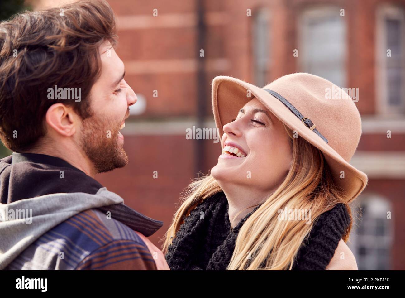 couple, laughing, happy, pairs, laugh, smiling, happies Stock Photo - Alamy