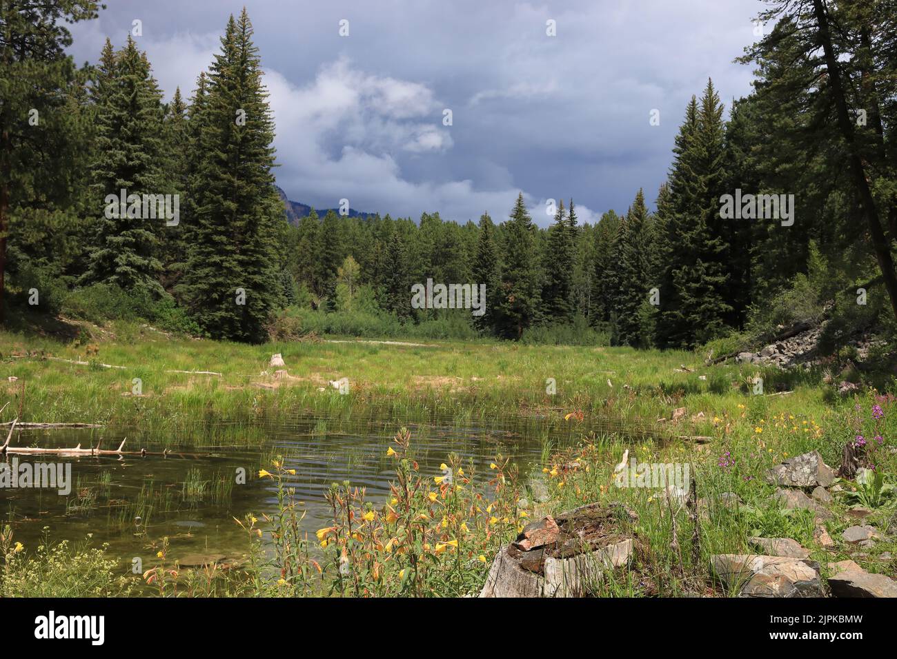 High elevation lake hi-res stock photography and images - Alamy