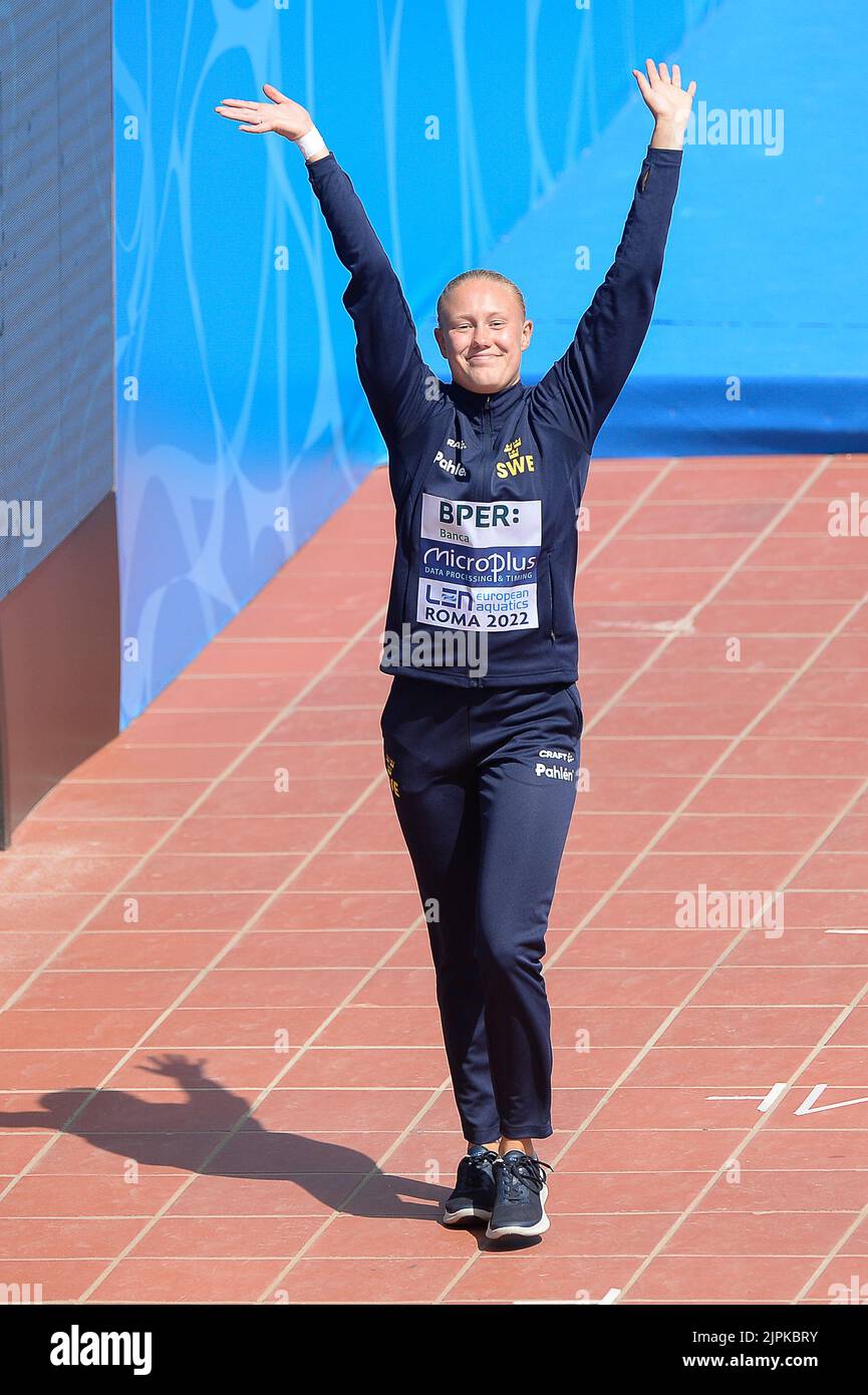 GULLSTRAND Emma SWE Dive WOMEN - 1M SPRINGBOARD - FINAL during European ...