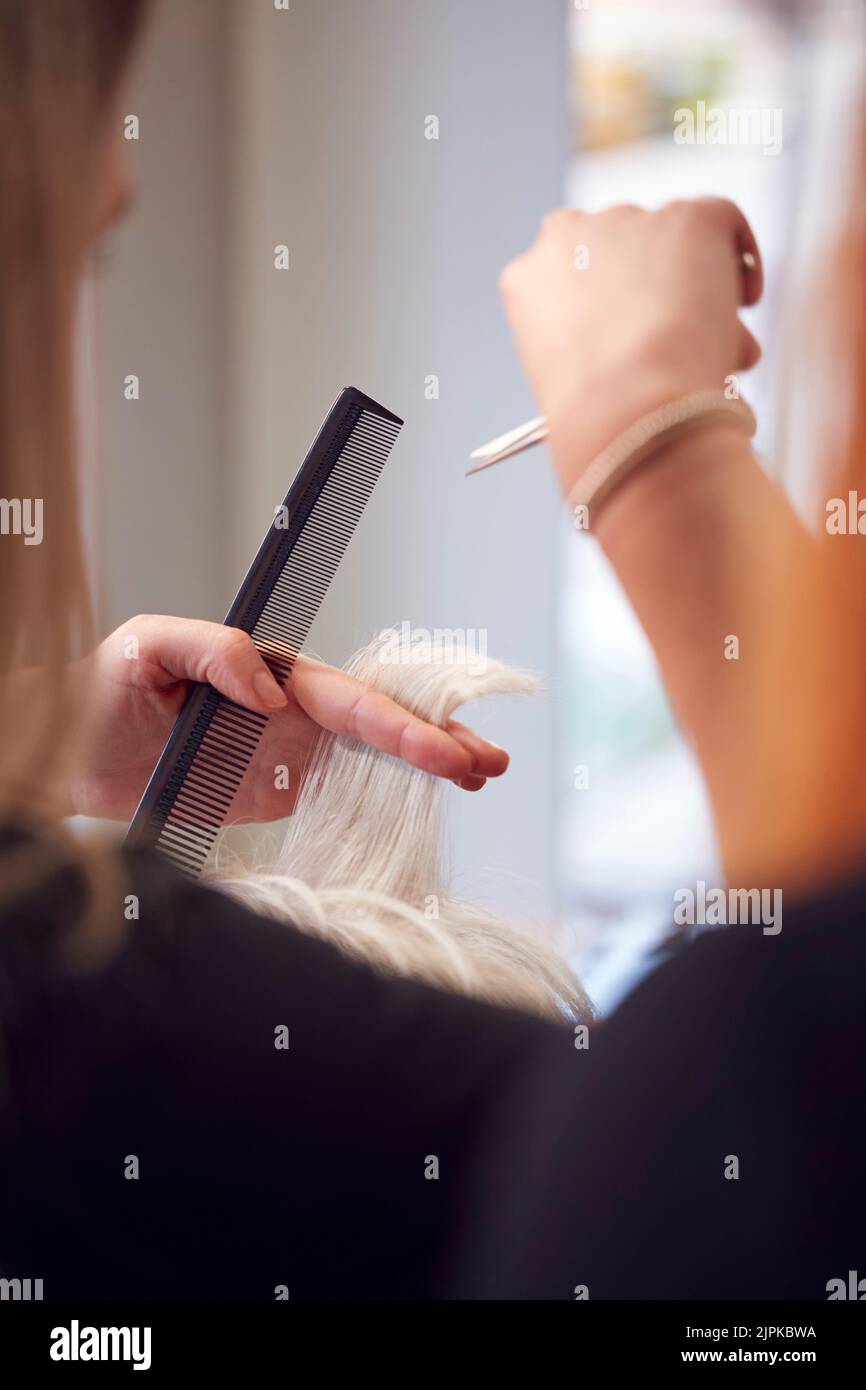 Two haircuts hi-res stock photography and images - Alamy