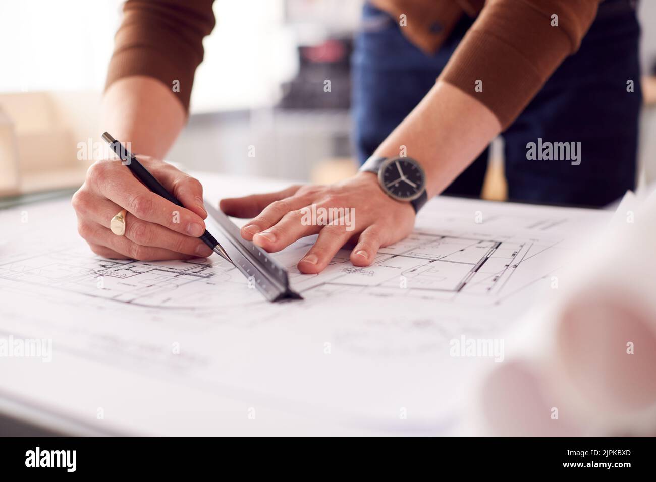 measuring, drawing, blueprint, architect, drawings, blueprints, floor ...