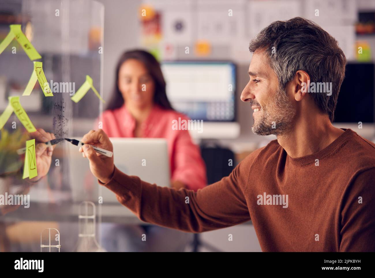 idea, creative, brainstorming, post it, ideas, creatives, post its ...