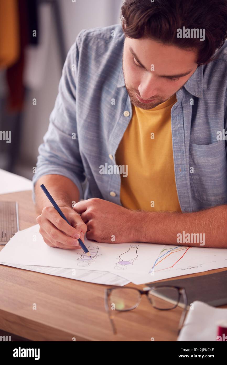 clothing, draft, fashion design, drafts, fashion designs Stock Photo ...